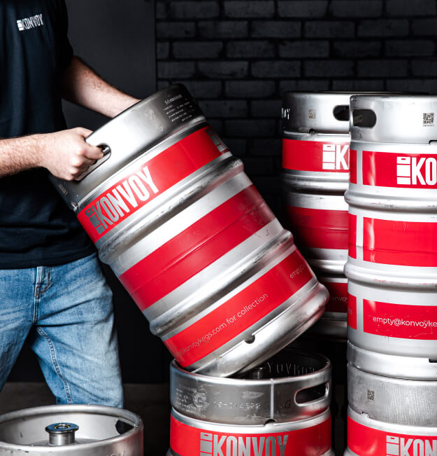 Konvoy | Kegs