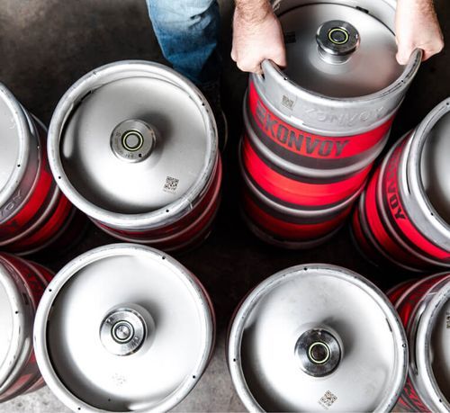 Keg rentals and keg tracking with Konvoy Cloud