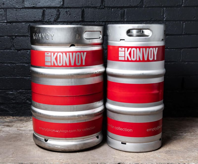 Keg rentals and keg tracking with Konvoy Cloud