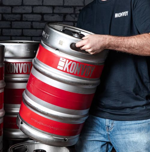 Keg rentals and keg tracking with Konvoy Cloud