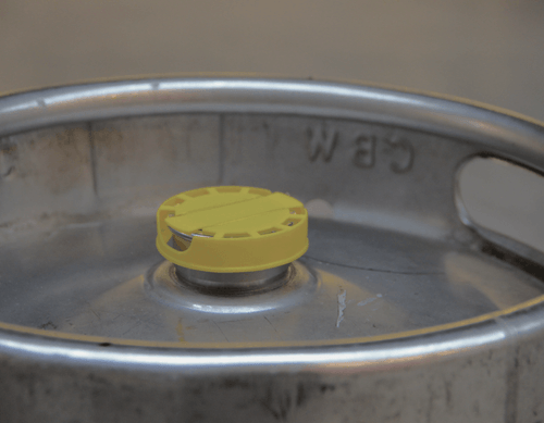 Keg caps