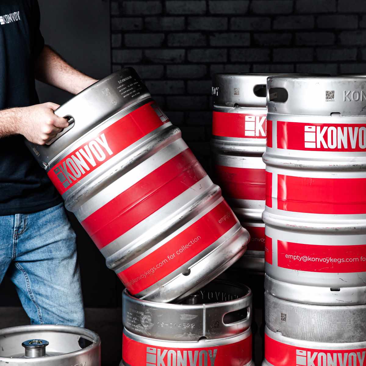 Keg rentals and keg tracking with Konvoy Cloud