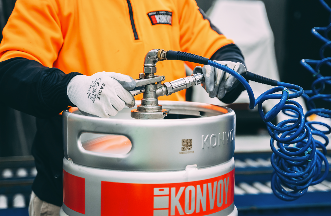 Revolutionizing Keg Tracking: Katch Devices at 2024 Pint of Origin