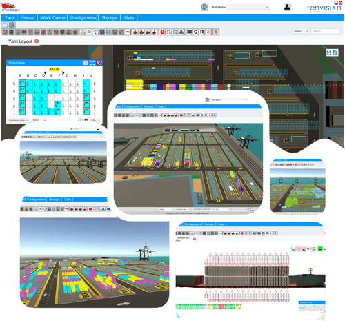 Container Cargo TOS | Container TOS | Terminal Operating System