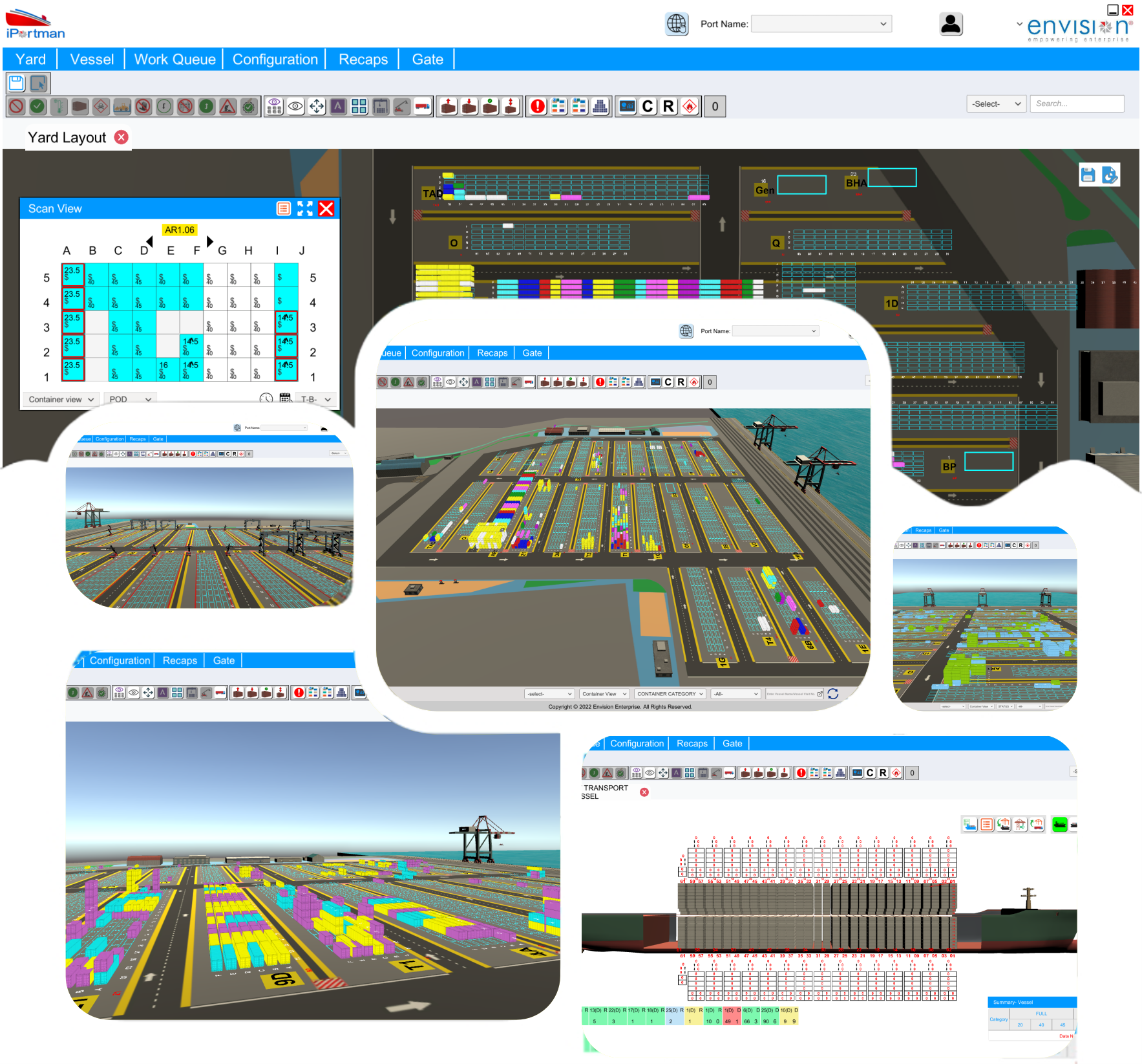 Container Cargo TOS | Container TOS | Terminal Operating System