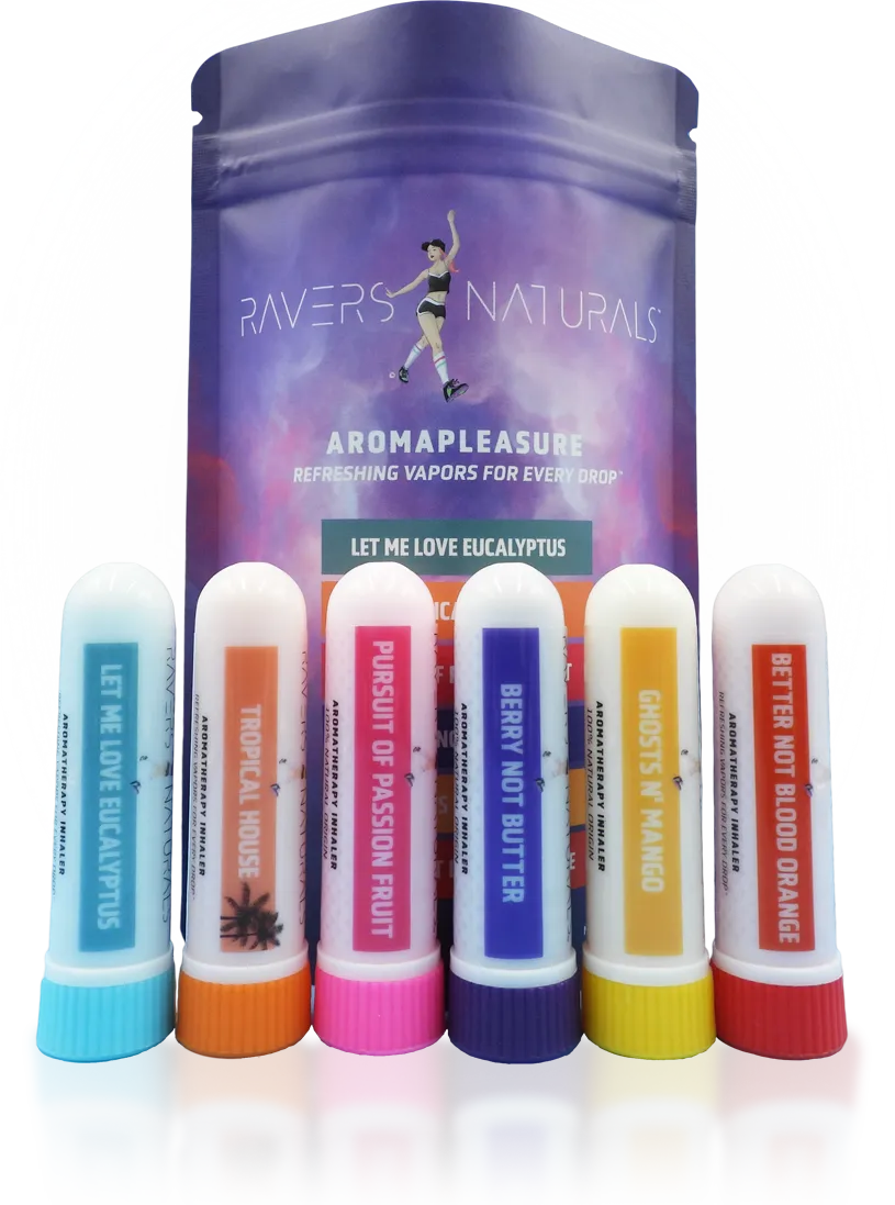 Ravers Naturals Aromatherapy Nasal Inhalers