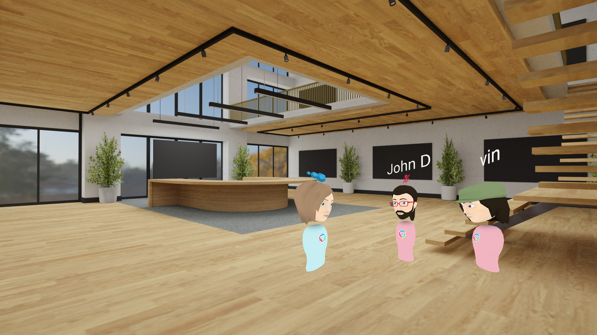 PixelMill | Collaborative Virtual Environments | PixelVerse
