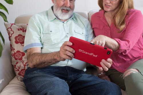 GrandPad | Give the gift of GrandPad this holiday season.
