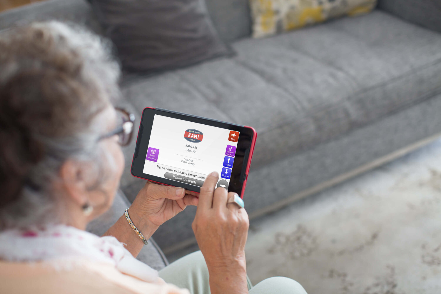 GrandPad | Groovin’ to the oldies: GrandPad launches new streaming ...