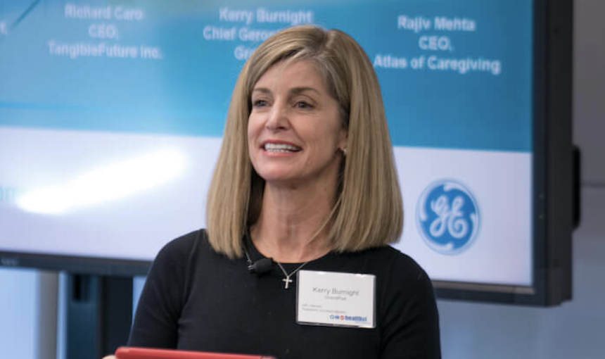 GrandPad | Dr. Kerry Burnight Speaks at Top Conferences about ...