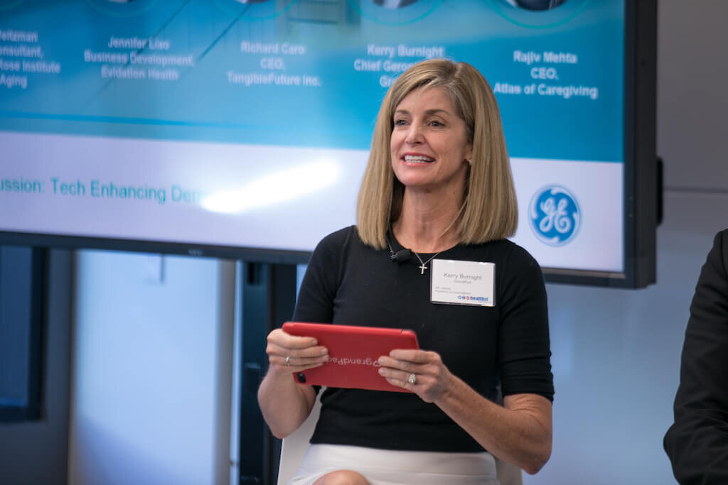 GrandPad | Dr. Kerry Burnight Speaks at Top Conferences about ...