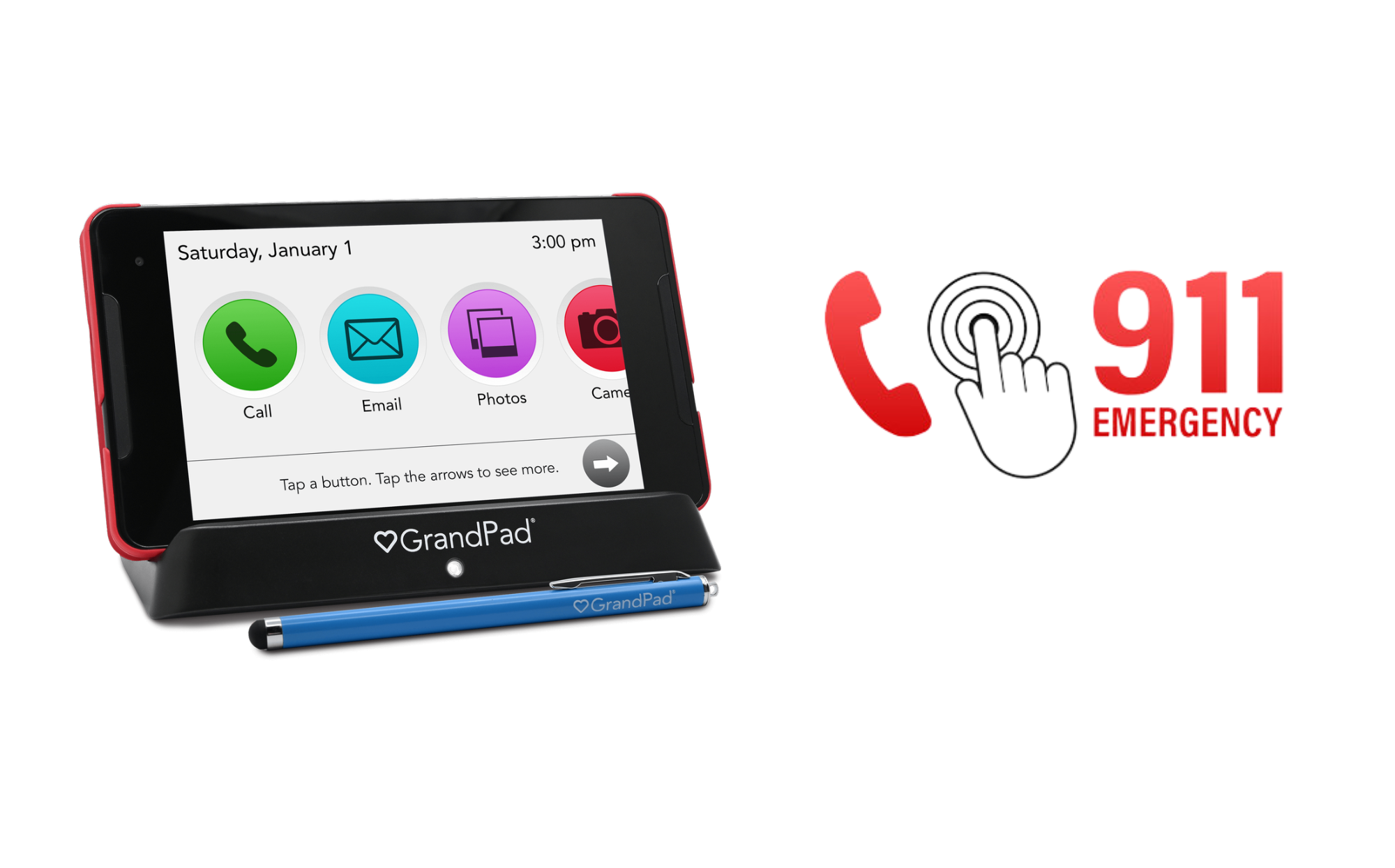 GrandPad | Enhancing Safety and Support: Announcing 911 Emergency ...
