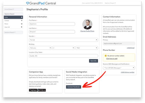 GrandPad | Simple Tablet Setup