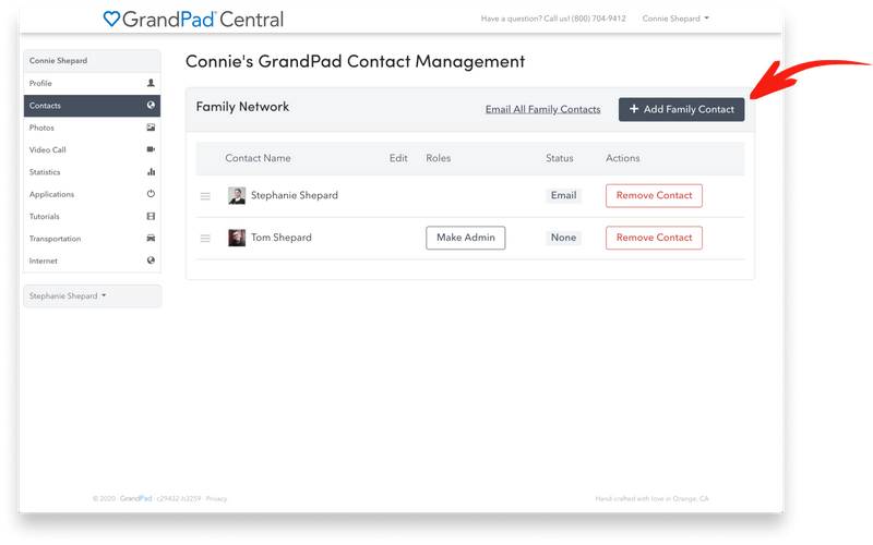 GrandPad | Simple Tablet Setup