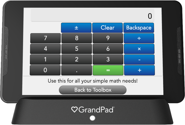 GrandPad Toolbox