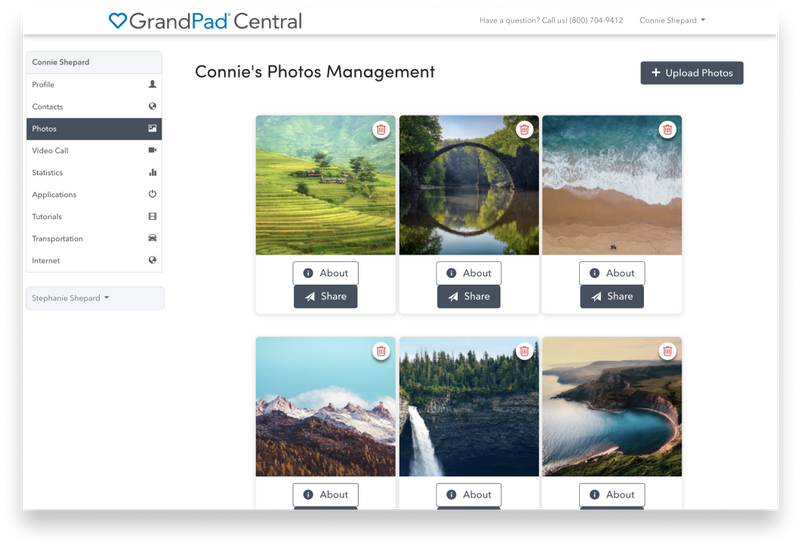 GrandPad | Simple Tablet Setup