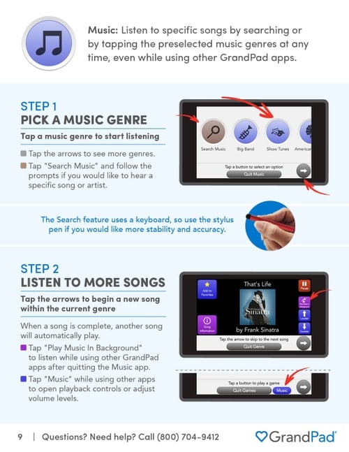 GrandPad User Guide