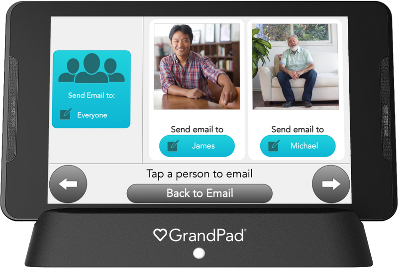 GrandPad Email