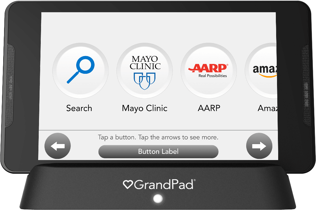 GrandPad Internet