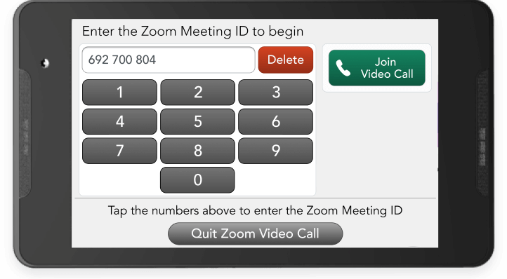 Zoom Multi-Party Video Calls