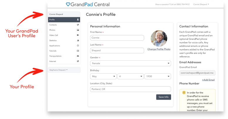 GrandPad | Simple Tablet Setup