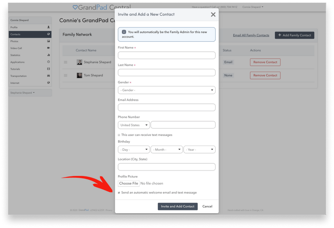 GrandPad | Simple Tablet Setup