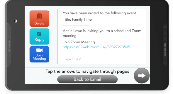 Zoom Multi-Party Video Calls