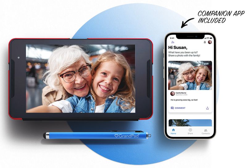 Keep families closer with GrandPad
