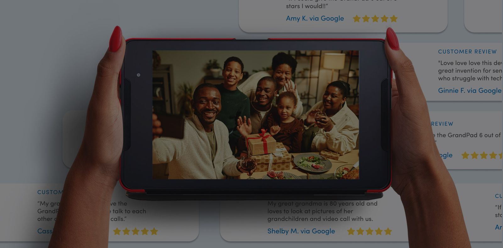 Keep families closer with GrandPad