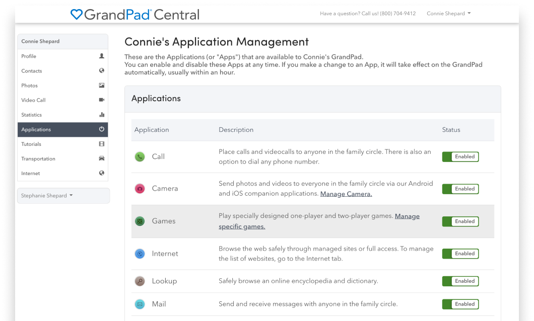 GrandPad | Simple Tablet Setup