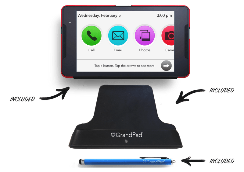 Bring families together with GrandPad