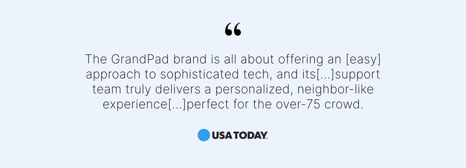 Bring families together with GrandPad