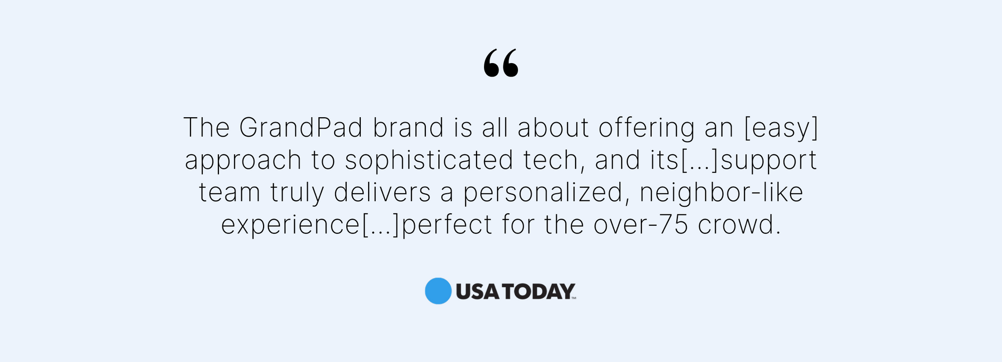 Bring families together with GrandPad