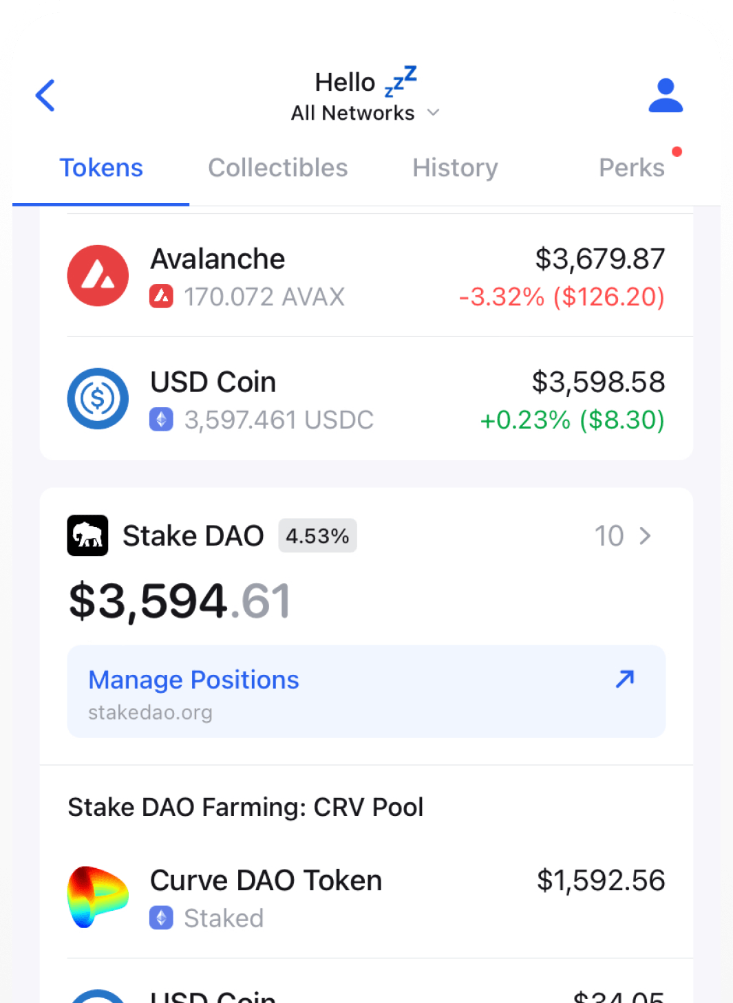 Crypto Wallet for NFTs & DeFi - Zerion