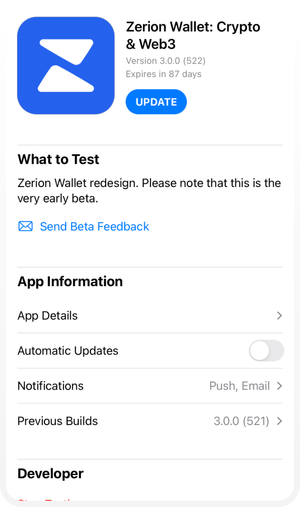 Zerion Premium | Crypto Wallet for NFTs and DeFi