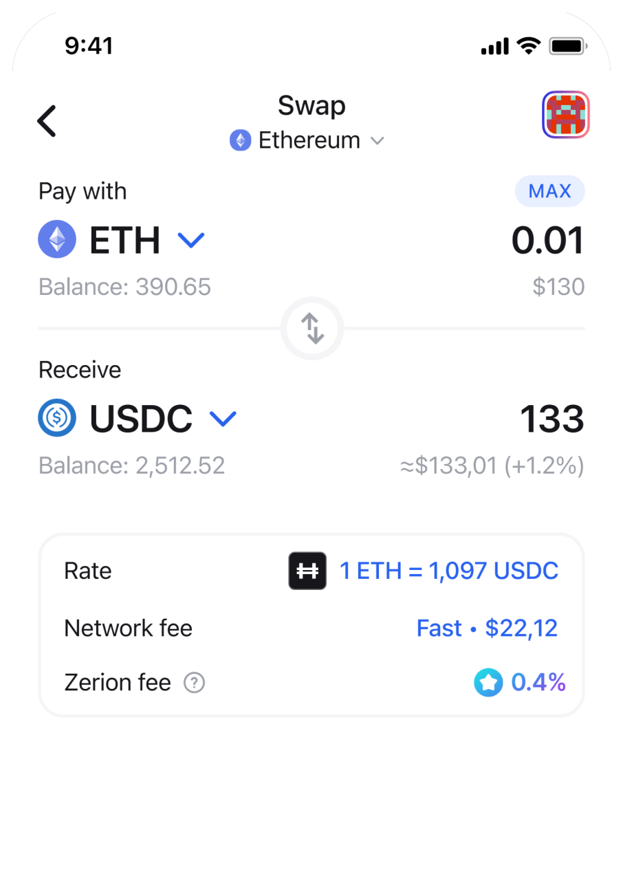 Zerion Premium | Crypto Wallet for NFTs and DeFi