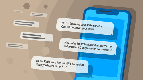 Midterm Elections 2018: The Age of the Political Mass-Text is Here ...