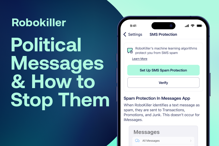Political messages & how to stop them | RoboKiller Blog