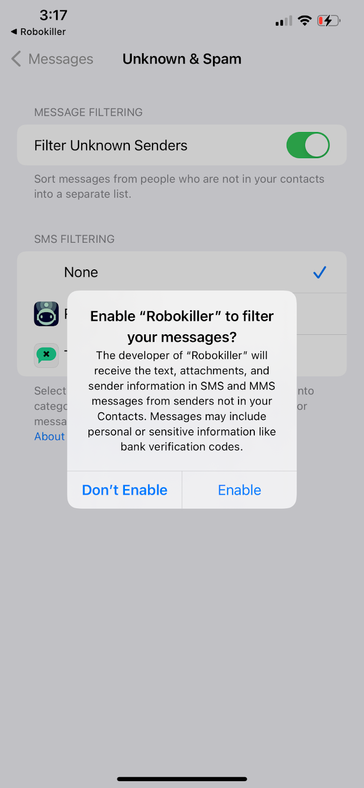 How to stop political texts to your phone | Robokiller Blog