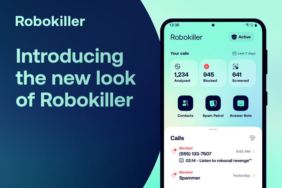 Introducing the new look of Robokiller | Robokiller Blog