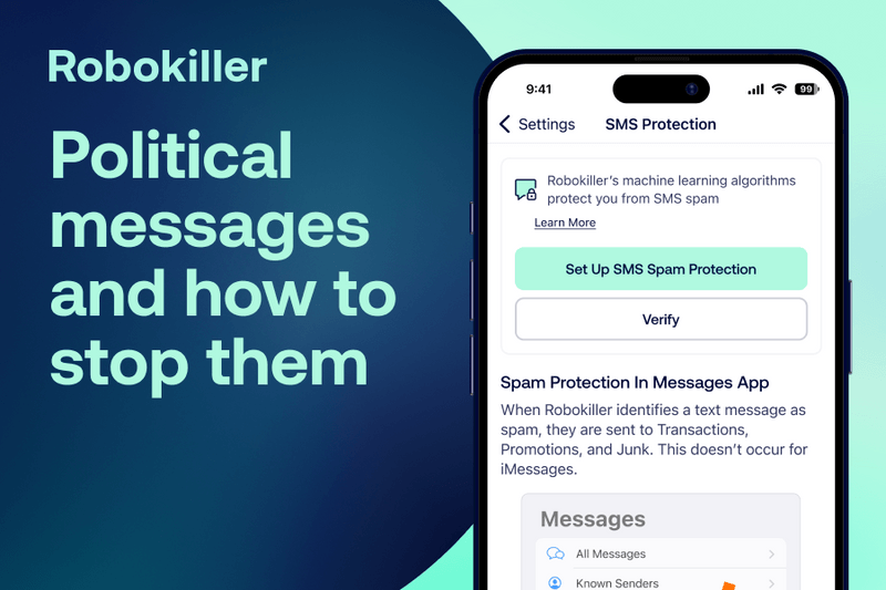 Political messages & how to stop them | Robokiller Blog