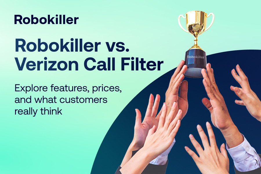 Robokiller vs. Verizon Call Filter 2020: Features, prices, and what ...