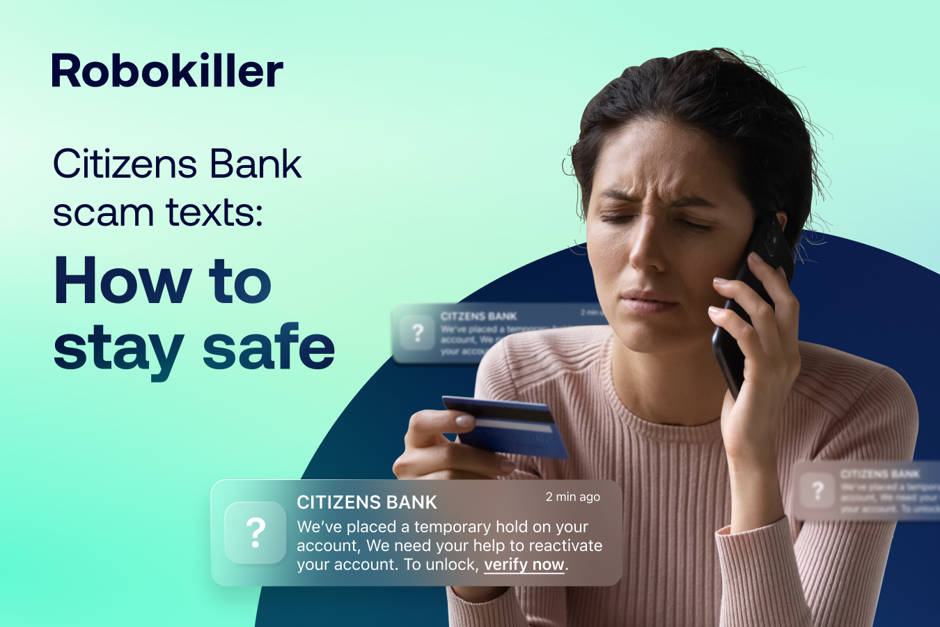 Citizens Bank scam texts: How to stay safe | Robokiller Blog