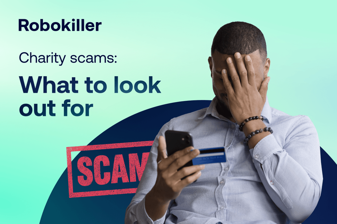 Charity scams: What to look out for | Robokiller Blog