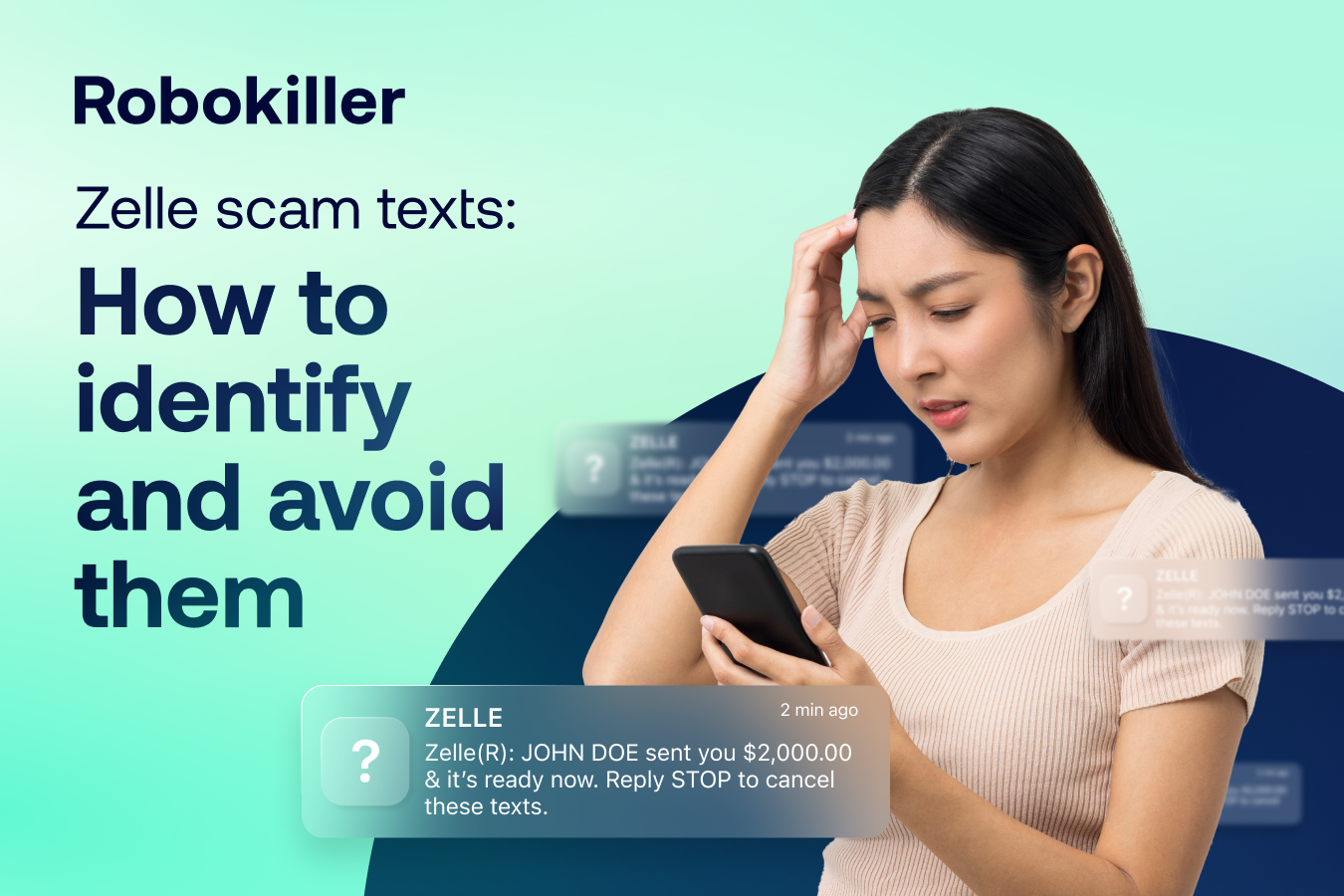 How to stay safe from Zelle scams | Robokiller Blog