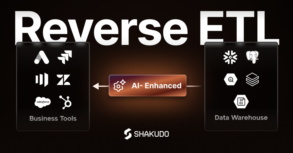 Reverse ETL with AI | Shakudo