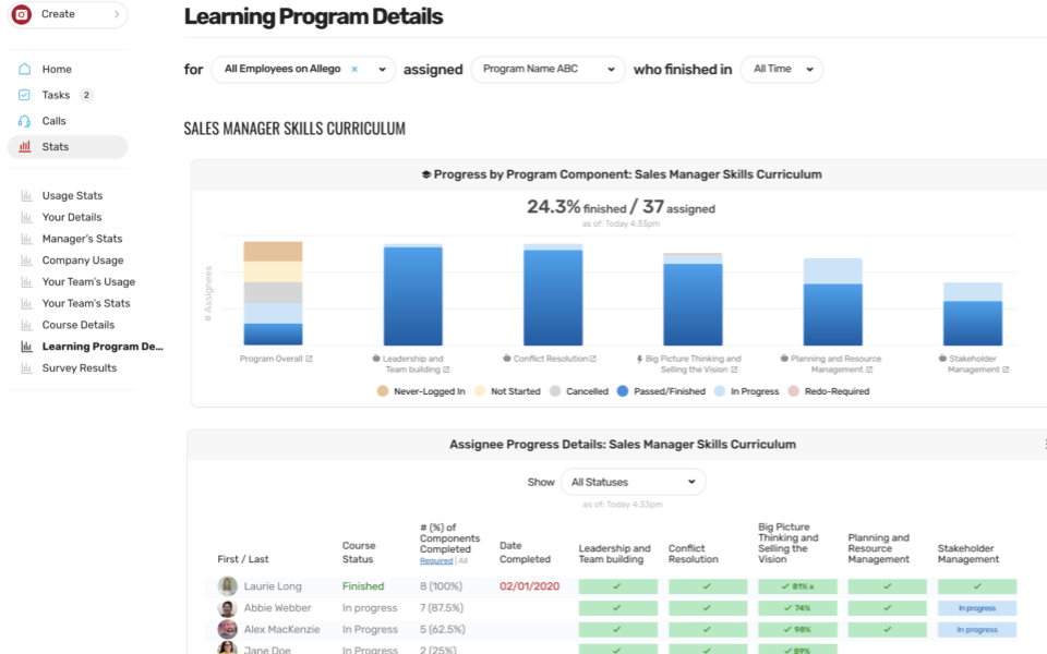 Top 10 Best Sales Training Software