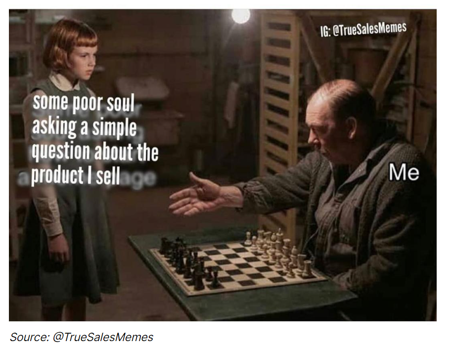 15 best Sales Memes for 2022