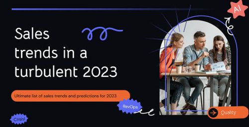 The ultimate list of sales trends [2023]