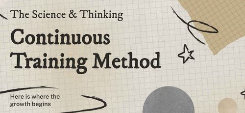 Wonderway Continuous Training Method